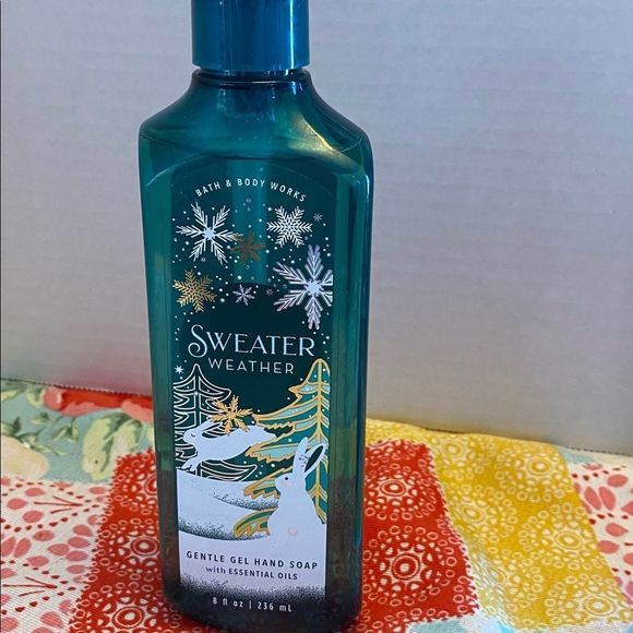 Bath & Body Works | Bath & Body | 4 Sweater Weather Bath Body Works ...